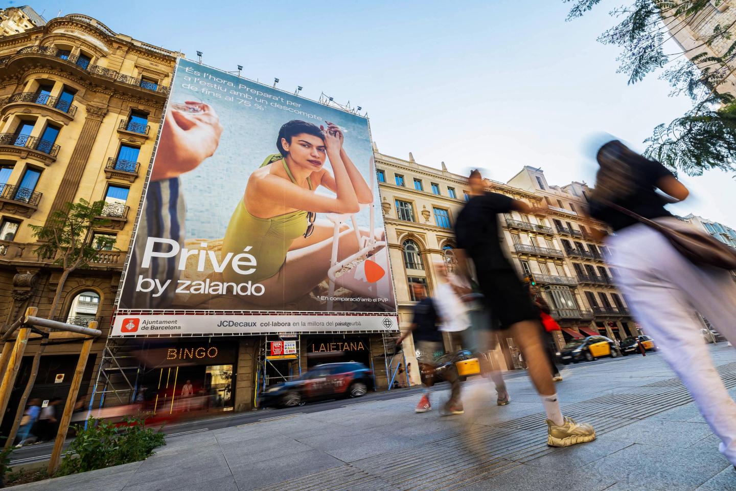 Beneficios del Gran Formato en la Publicidad Exterior | JCDecaux España